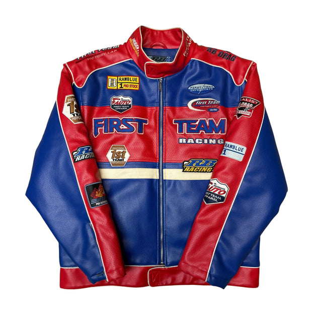 Vintage First Team Racing Jacket – Lost Vessel